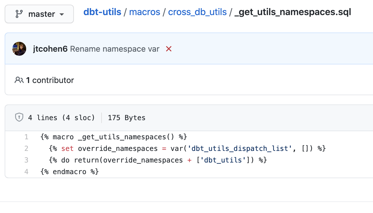 Feature Requesting Usable Adapter Dispatch Macros · Issue 14 · Datavault Ukautomate Dv · Github
