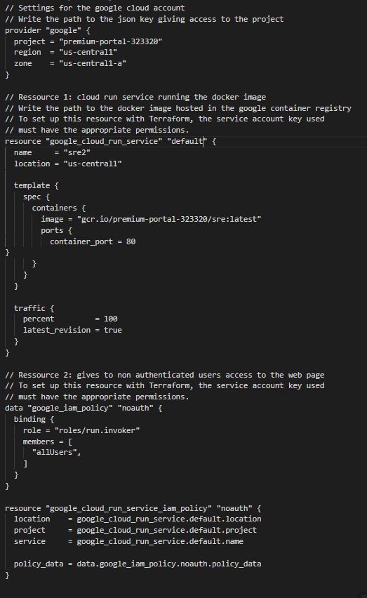 GitHub - vdelapuentea/sre