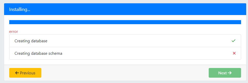 DB Error During Install. · Issue #925 · SolidInvoice/SolidInvoice · GitHub