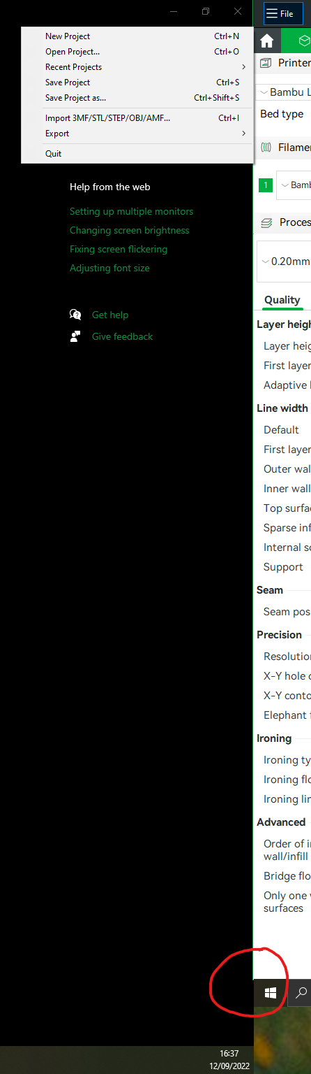 [BUG] Maximised window is oversized on multi-monitor system · Issue #259 · bambulab/BambuStudio ...