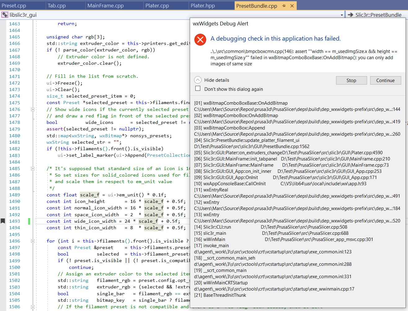 wxWidgets you can only add images of same size · Issue #2805 · prusa3d ...