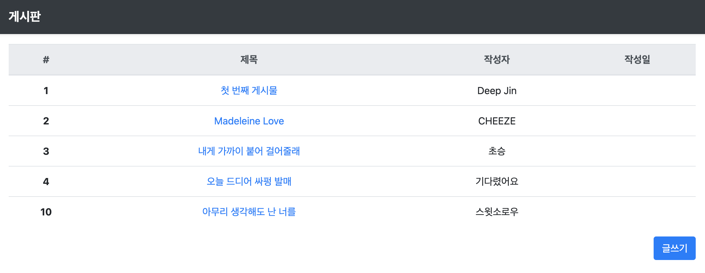 GitHub - C-YooJin/lavender: Spring board
