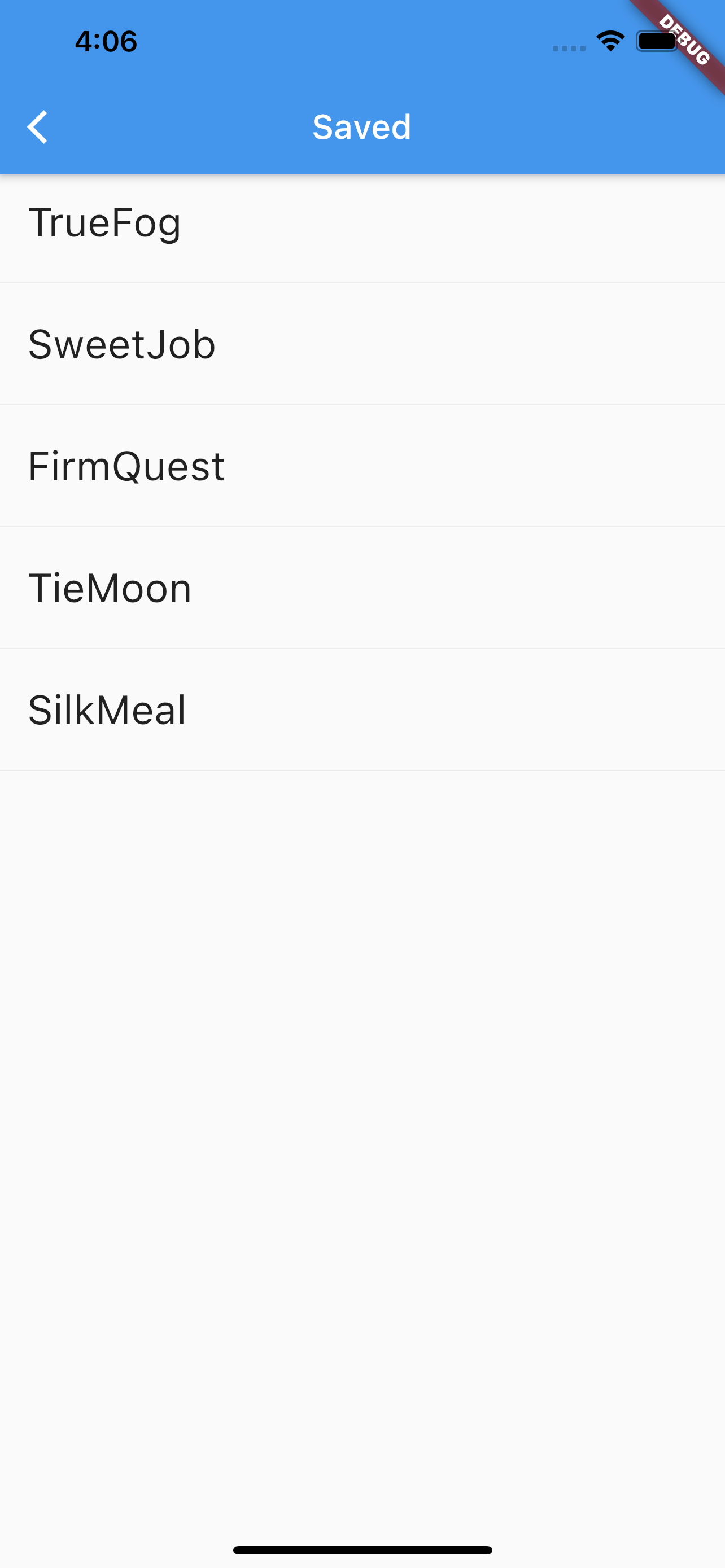 GitHub - C-YooJin/kevin: [Flutter] random naming app