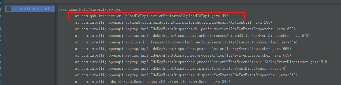 sorry ,upload api error cause:java.lang.NullPointerException · Issue #96 · diwand ...