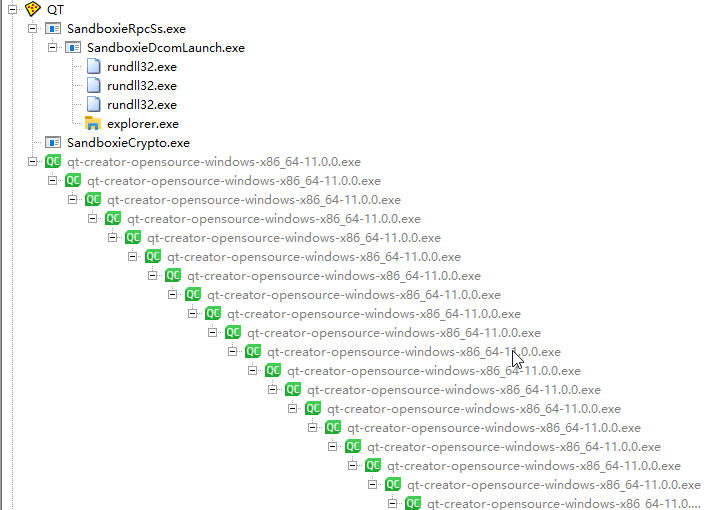 The QtCreator installer nested running in Sandboxie · Issue #3153 · sandboxie-plus/Sandboxie ...
