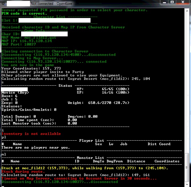 Issue #628 · OpenKore/openkore · GitHub