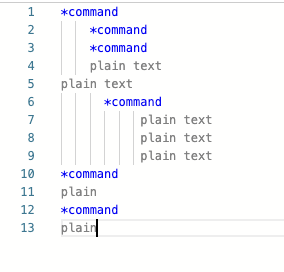 Exit a state at end of line · Issue #2265 · microsoft/monaco-editor ...