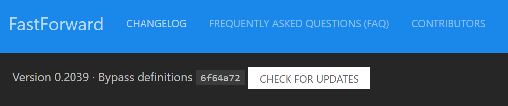 Link to the changelog returns 404 · Issue #630 · FastForwardTeam/FastForward · GitHub