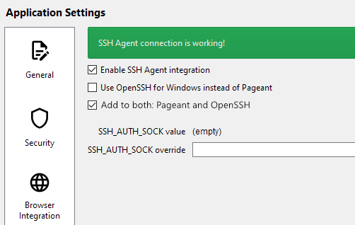 Add Private Key To Both Openssh And Pageant · Issue 5495 · Keepassxrebootkeepassxc · Github 1488