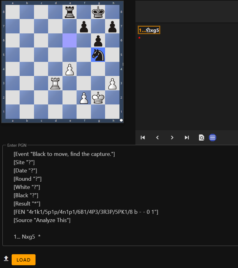load_pgn returns false for most pgns even with sloppy set to true · Issue #326 · jhlywa/chess.js ...