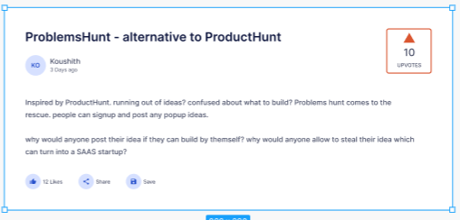 Problems-statement-card · Issue #33 · Koushith/ProblemsHunt · GitHub