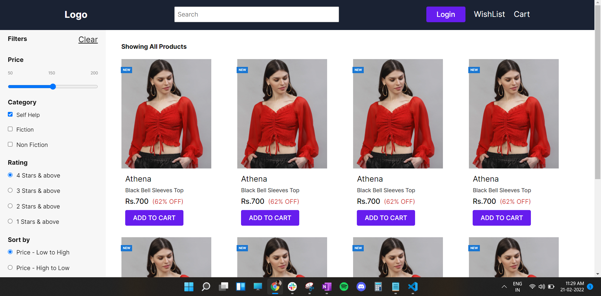 GitHub - Koushith/Ecom-Store: Built using SafientUI