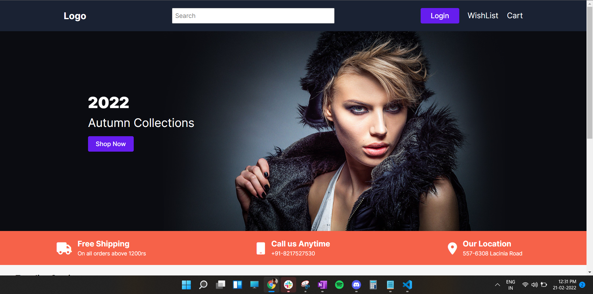 GitHub - Koushith/Ecom-Store: Built using SafientUI