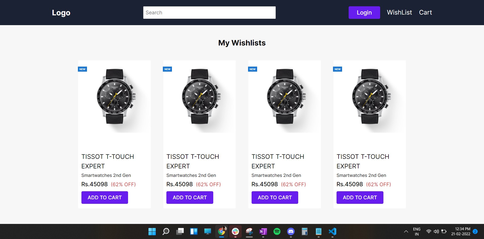 GitHub - Koushith/Ecom-Store: Built using SafientUI