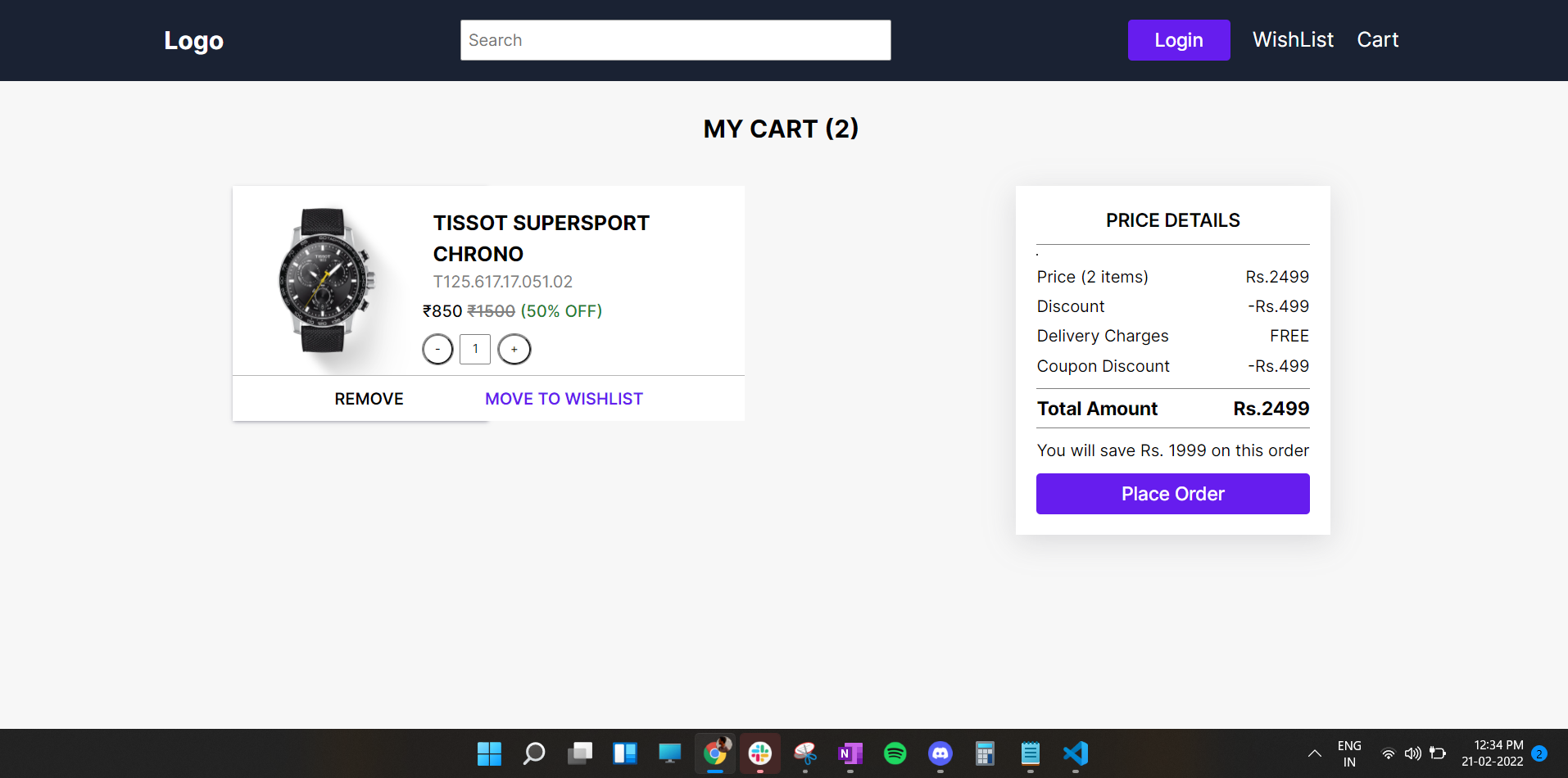 GitHub - Koushith/Ecom-Store: Built using SafientUI