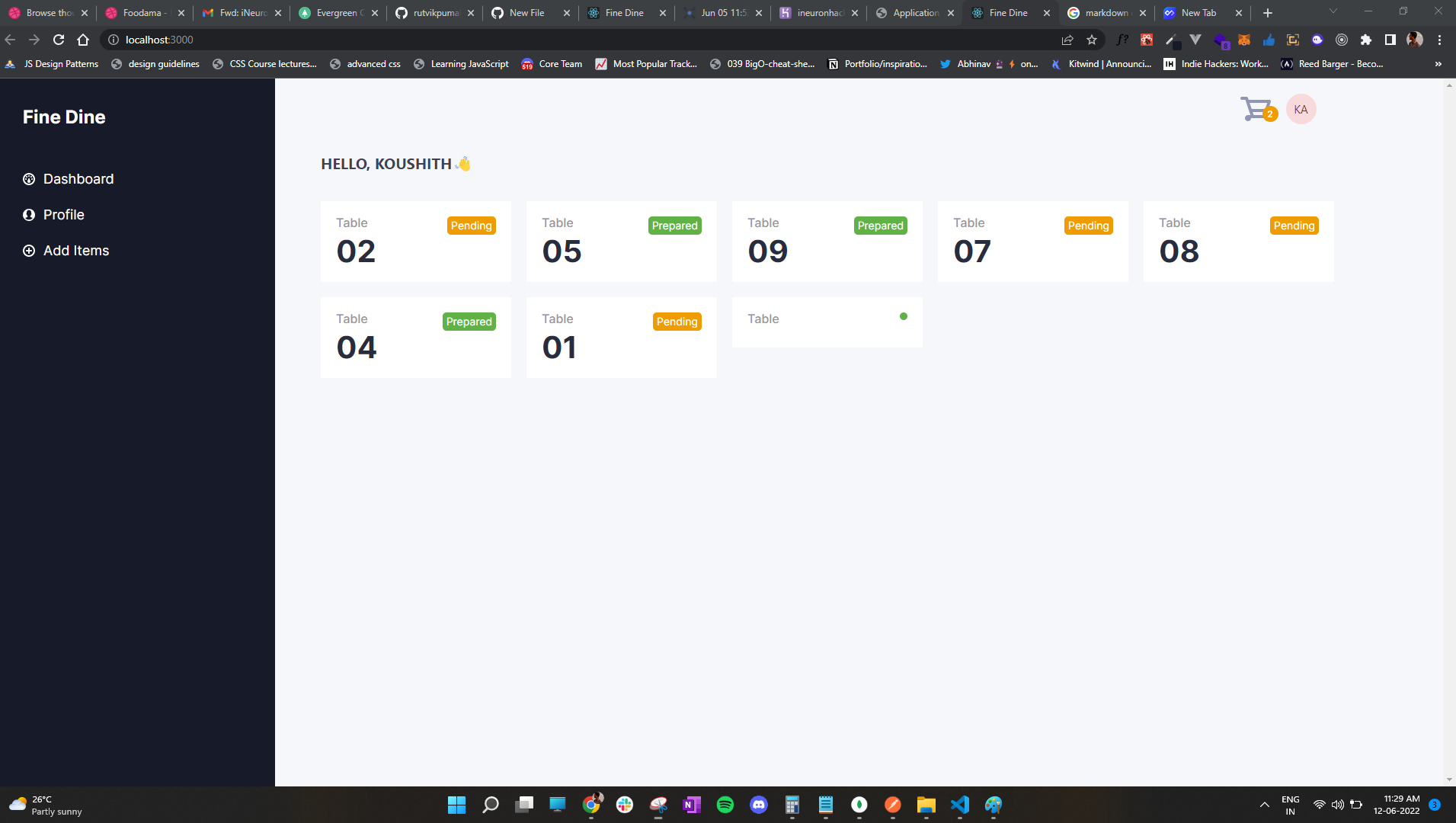 GitHub - Koushith/foodDineApp: Hackathon Food Dine App