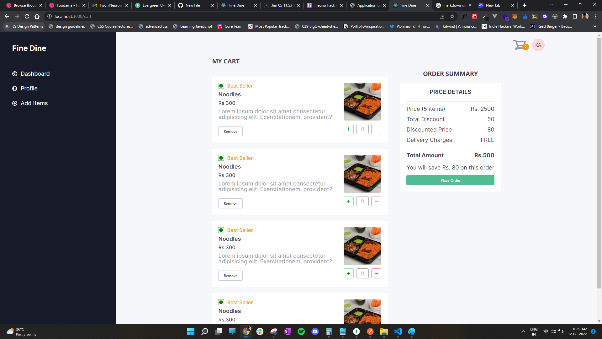 GitHub - Koushith/foodDineApp: Hackathon Food Dine App