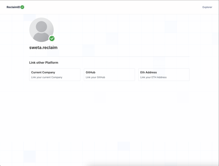 GitHub - Koushith/ReclaimID: Secure your .reclaim ID now and connect it with essential details ...