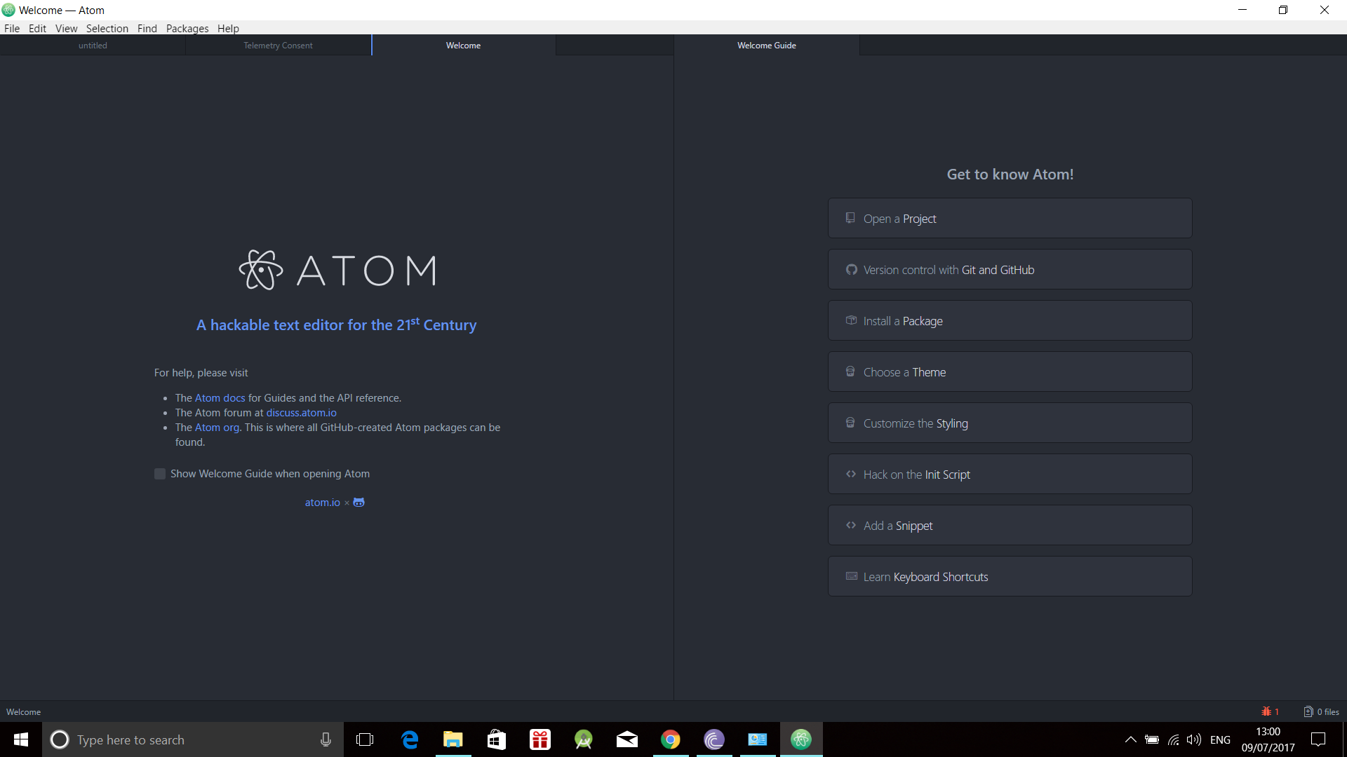 Nuclide settings not visible · Issue #1230 · facebookarchive/nuclide · GitHub