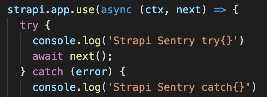 GraphQL plug-in prevents Sentry middleware from catching errors · Issue #10354 · strapi/strapi ...