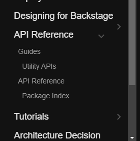 [microsite] Arrow moved when scrollbar sidebar is added · Issue #7530 ...
