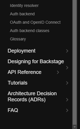 [microsite] Arrow moved when scrollbar sidebar is added · Issue #7530 ...