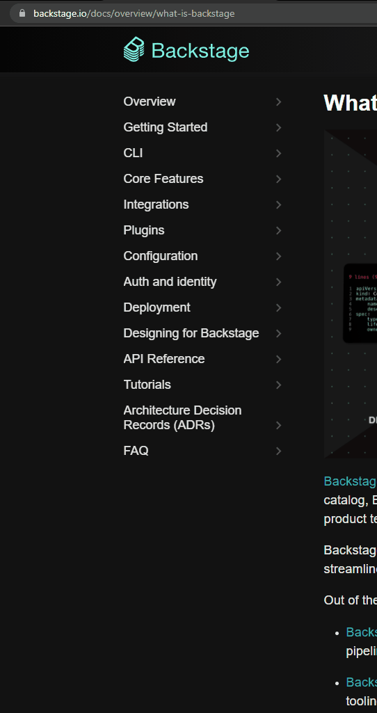 [microsite] Arrow Moved When Scrollbar Sidebar Is Added · Issue 7530 · Backstage Backstage · Github