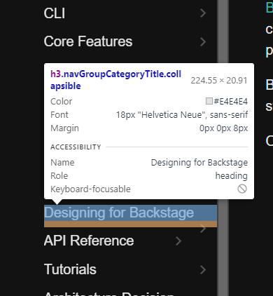 [microsite] Arrow moved when scrollbar sidebar is added · Issue #7530 ...