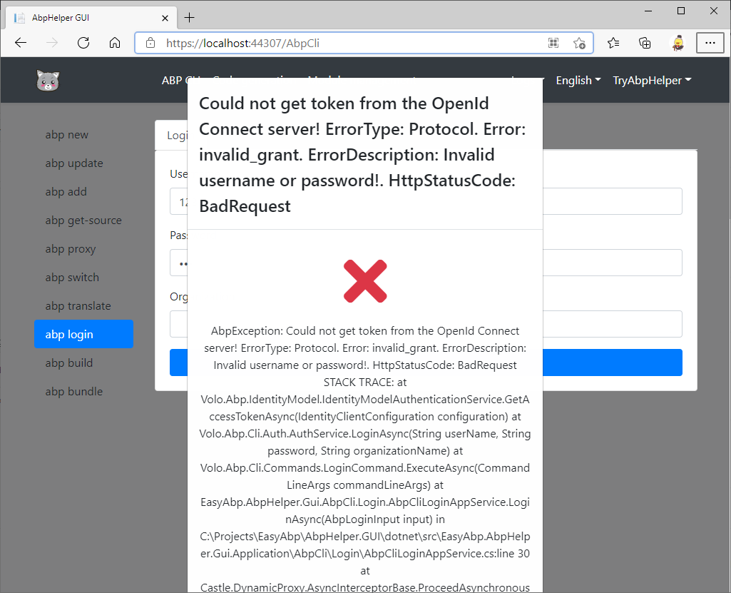 The Blazorise modal backdrop doesn't work well in ABP v4.3.0 · Issue #8928 · abpframework/abp ...