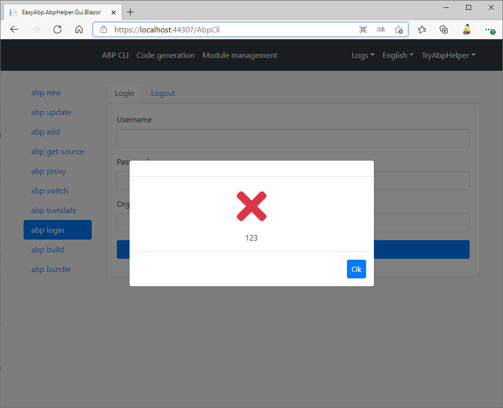 The Blazorise modal backdrop doesn't work well in ABP v4.3.0 · Issue #8928 · abpframework/abp ...
