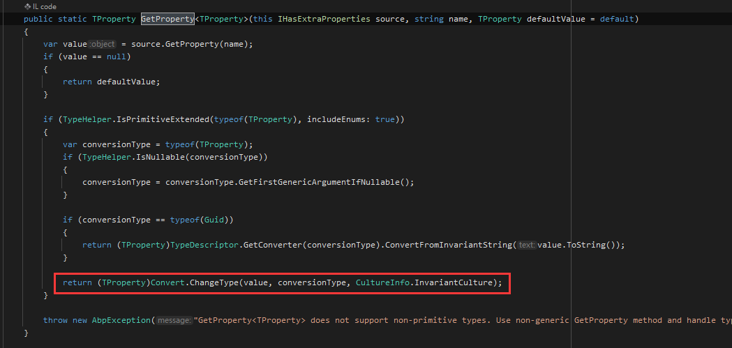 Throw Object Must Implement Iconvertible When Converting To A String · Issue 865