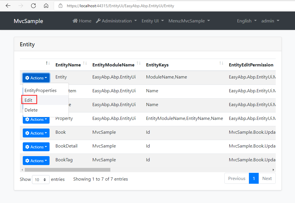 The value of `AbpInputTagHelper.CheckBoxHiddenInputRenderMode` should be `EndOfForm` as default ...