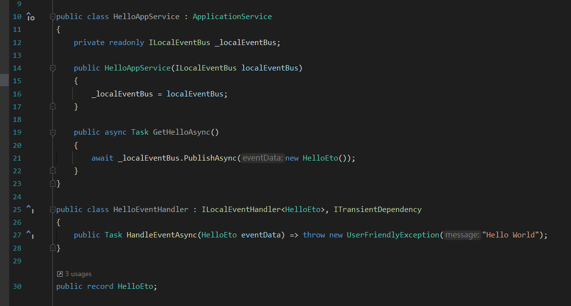 Exception Handling From Within Localeventbus Event · Issue 14246 · Abpframework Abp · Github