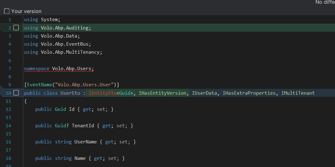 Create a `Volo.Abp.Ddd.Domain.Shared` package. · Issue #16495 · abpframework/abp · GitHub