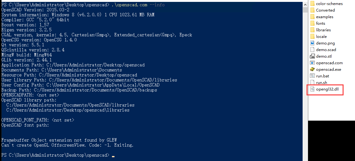 Command line failed to export images · Issue #3125 · openscad/openscad · GitHub