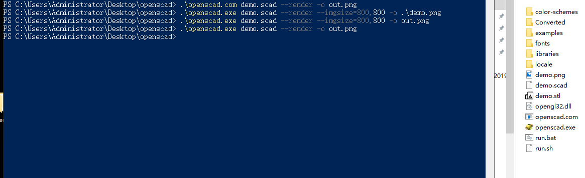 Command Line Failed To Export Images · Issue 3125 · Openscadopenscad