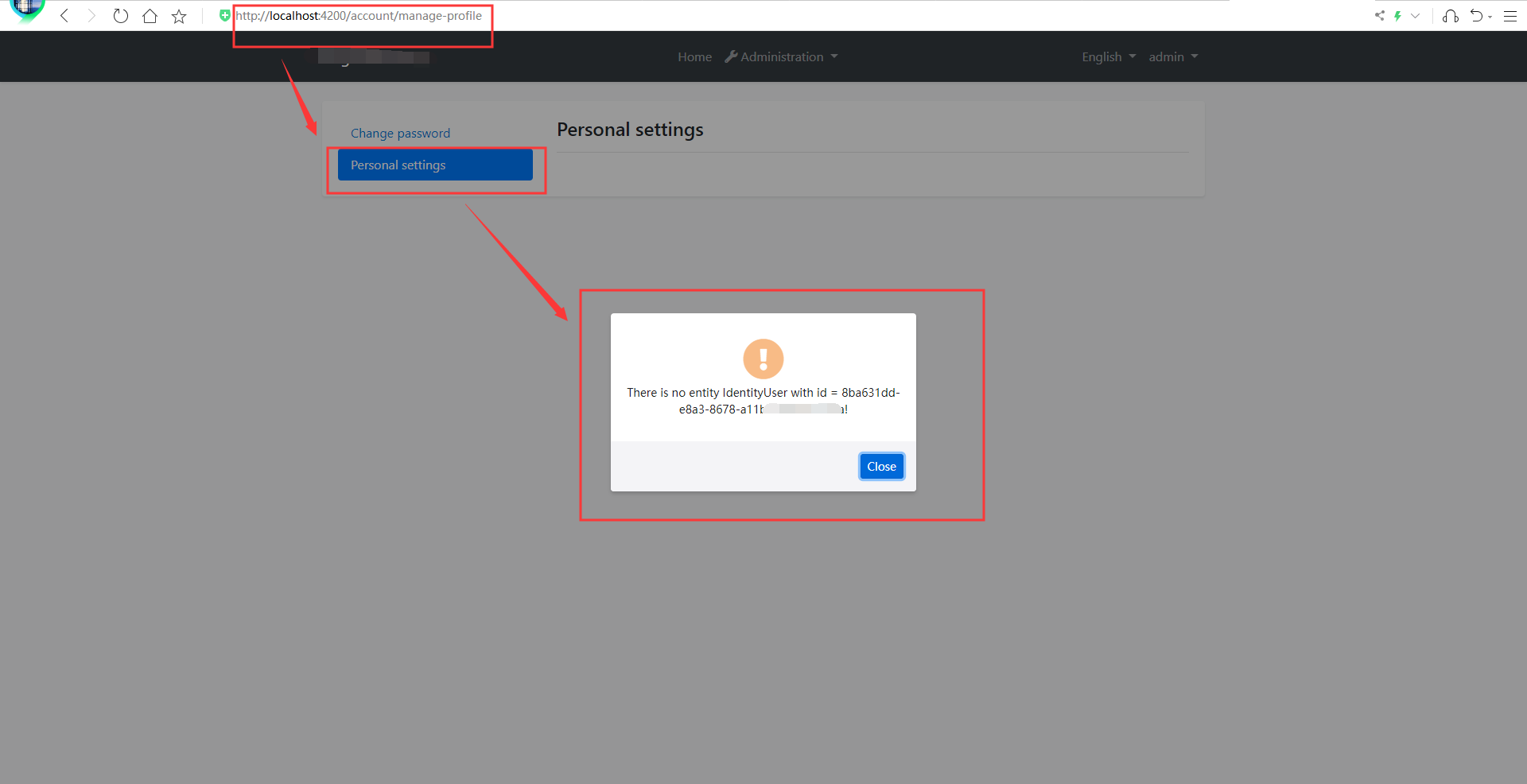 Shared Identityserver Makes Currentuser Incorrect · Issue 2379 · Abpframework Abp · Github