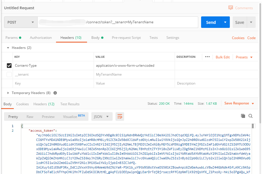 HeaderTenantResolver and RouteTenantResolver cannot resolve by tenant name · Issue #2593 ...