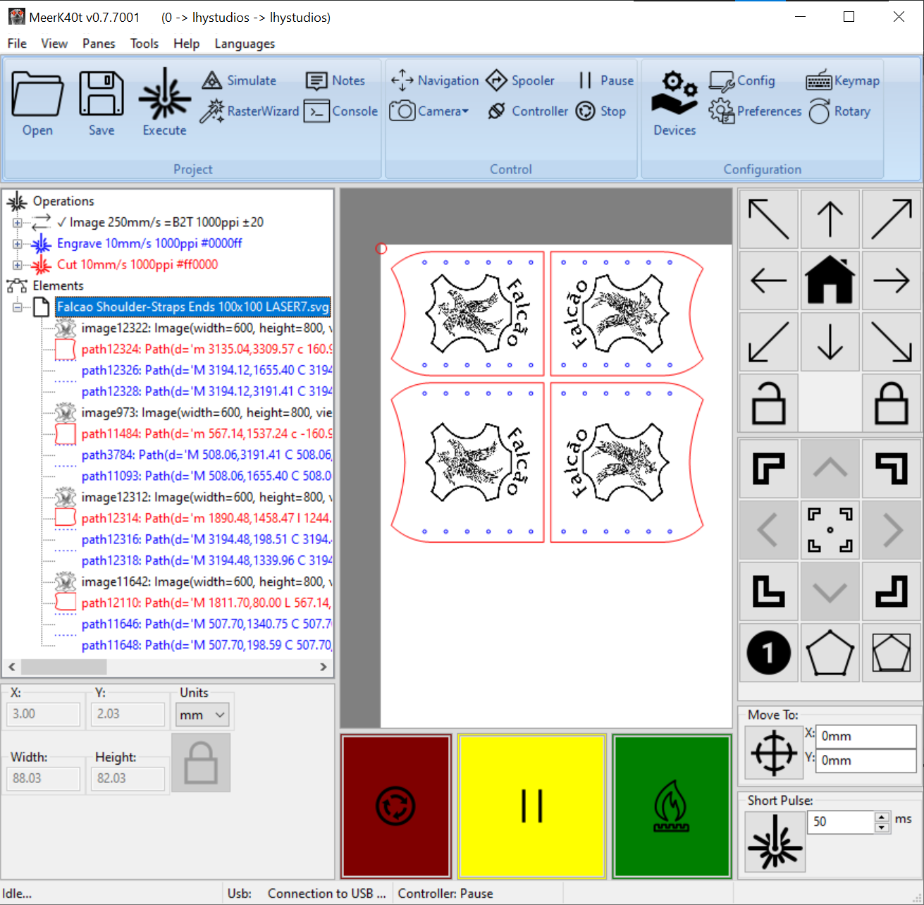 [0.8.0Beta13] Issues · Issue #1291 · meerk40t/meerk40t · GitHub