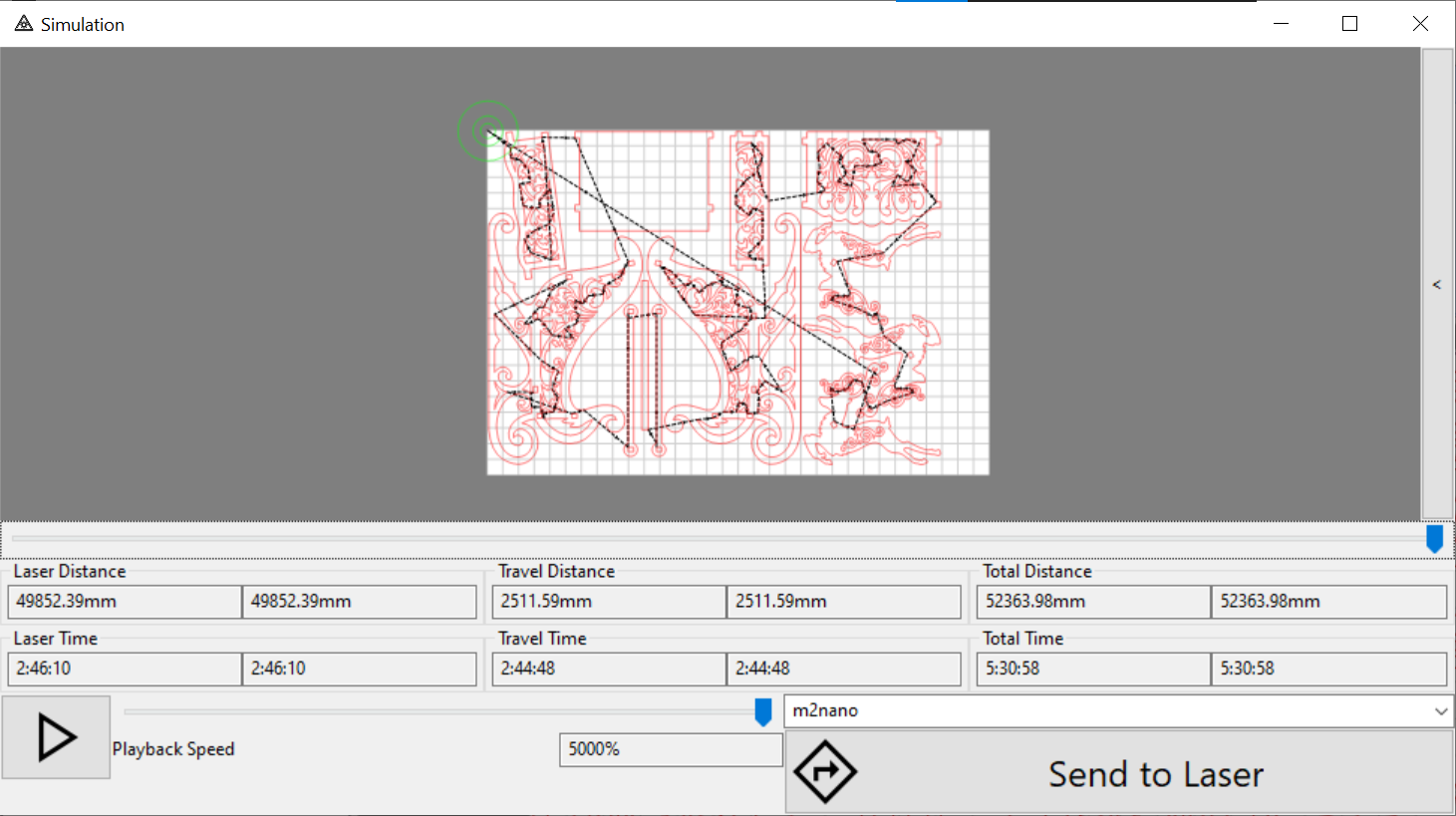 [0.8beta25] Issues (old) · Issue #1372 · meerk40t/meerk40t · GitHub