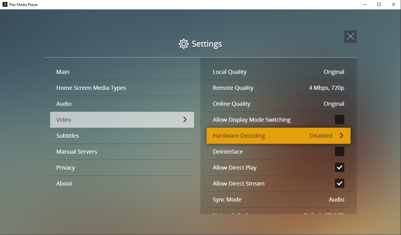Diagonal distortion while playing video · Issue #845 · plexinc/plex-media-player · GitHub