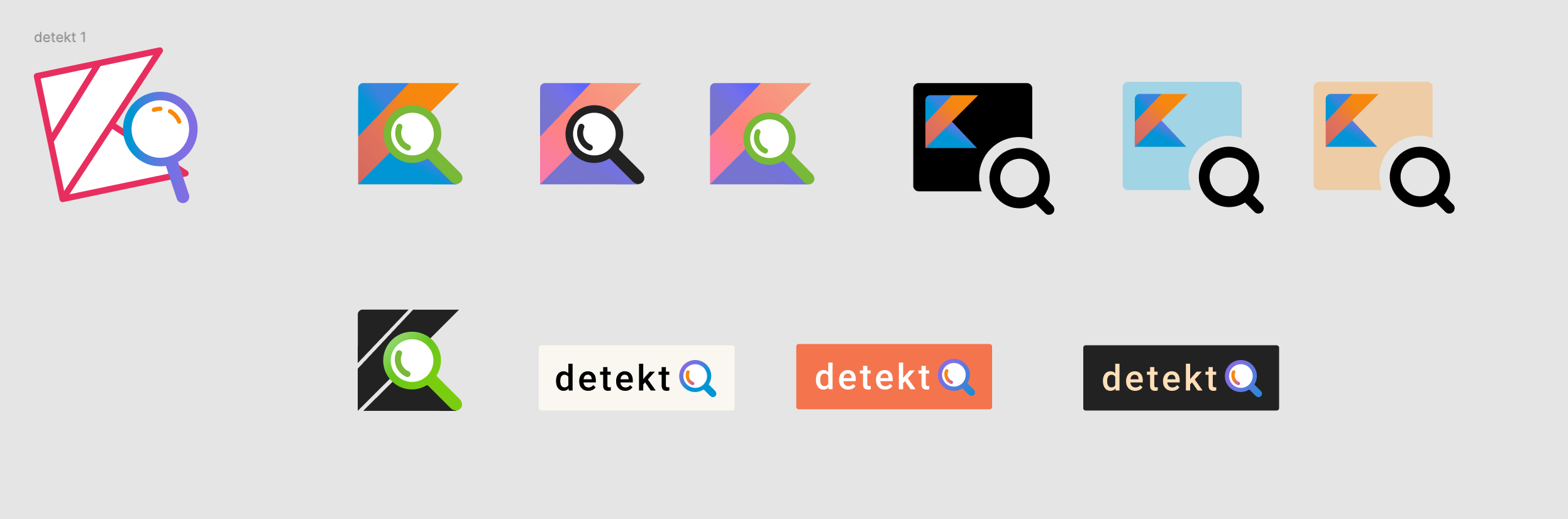 Get detekt a logo · Issue #2717 · detekt/detekt · GitHub