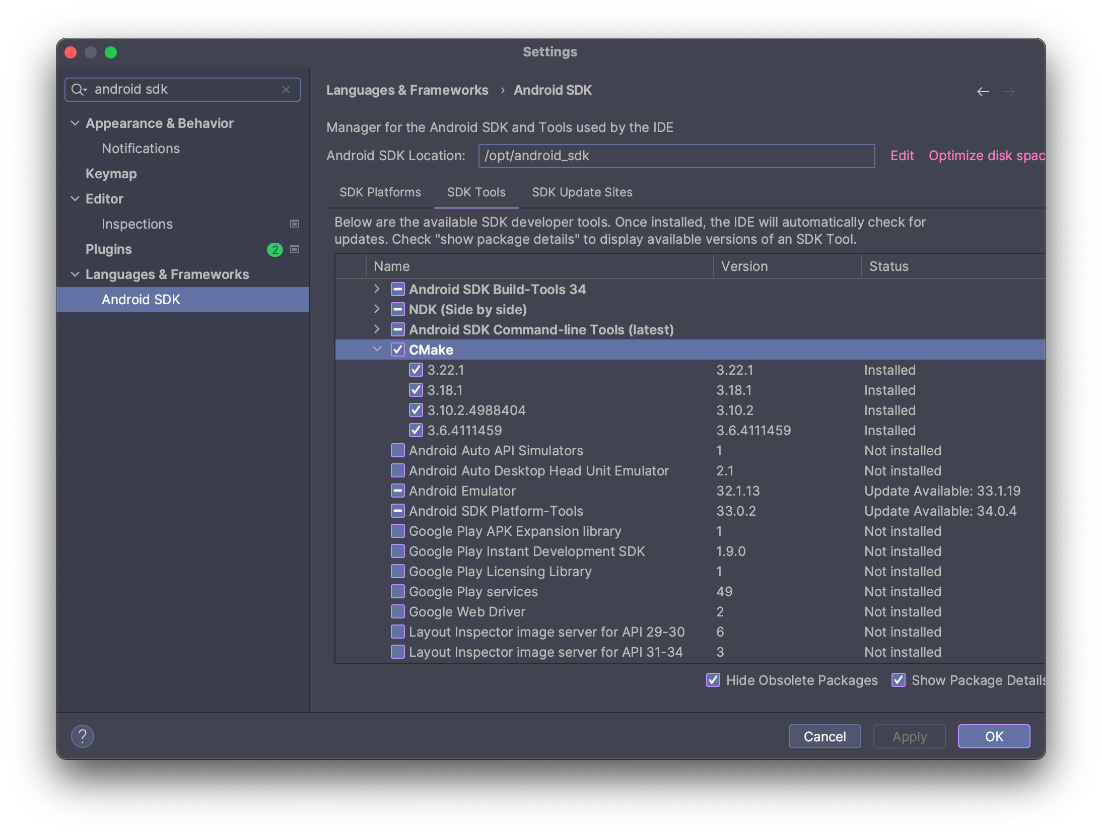 Task Packages React Native Reactandroid Hermes Engine Configurebuildforhermes Failed · Issue