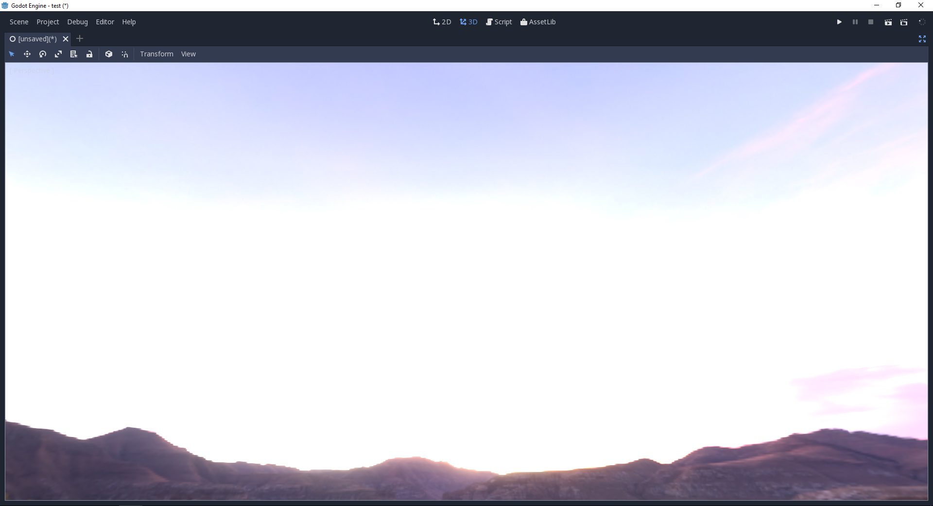 The environment panorama appears too bright sometimes · Issue #18180 ...