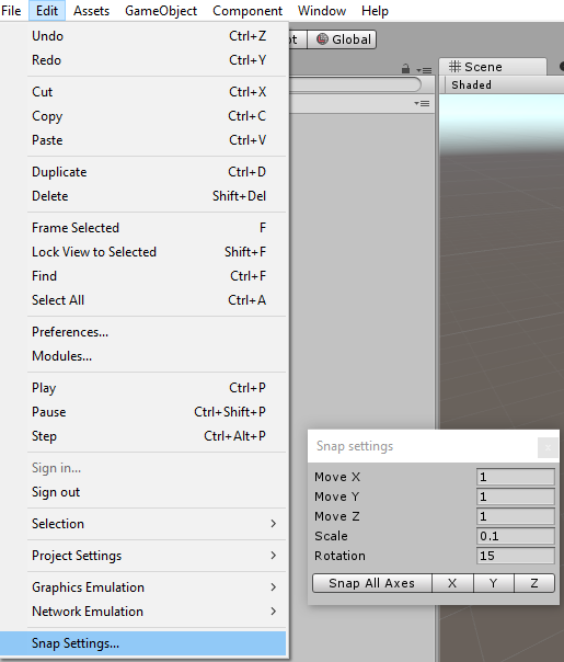 Feature suggestion: re-snapping automatically the selected assets · Issue #18419 · godotengine ...