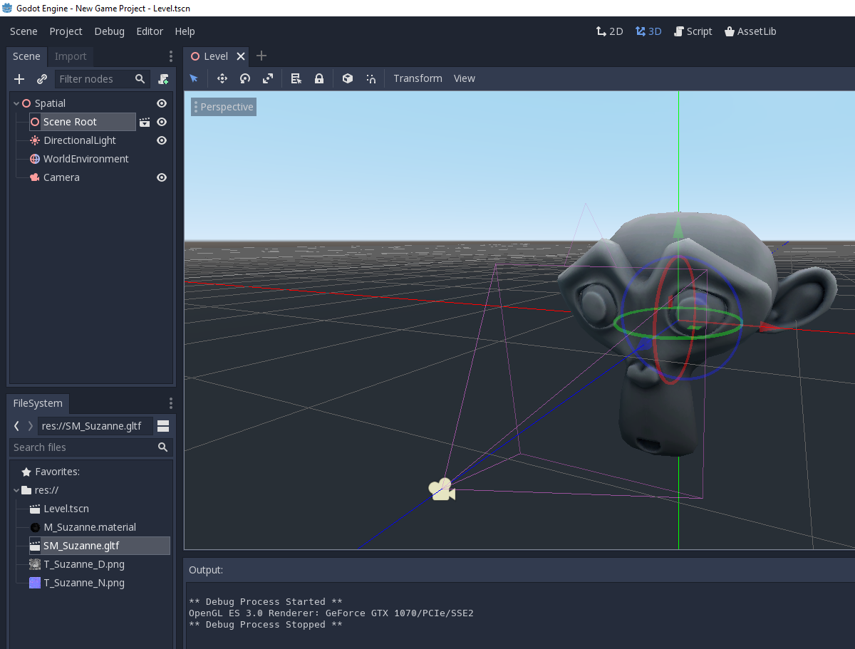 Suggestion - The root node of an inherited scene from file should take the same name · Issue ...