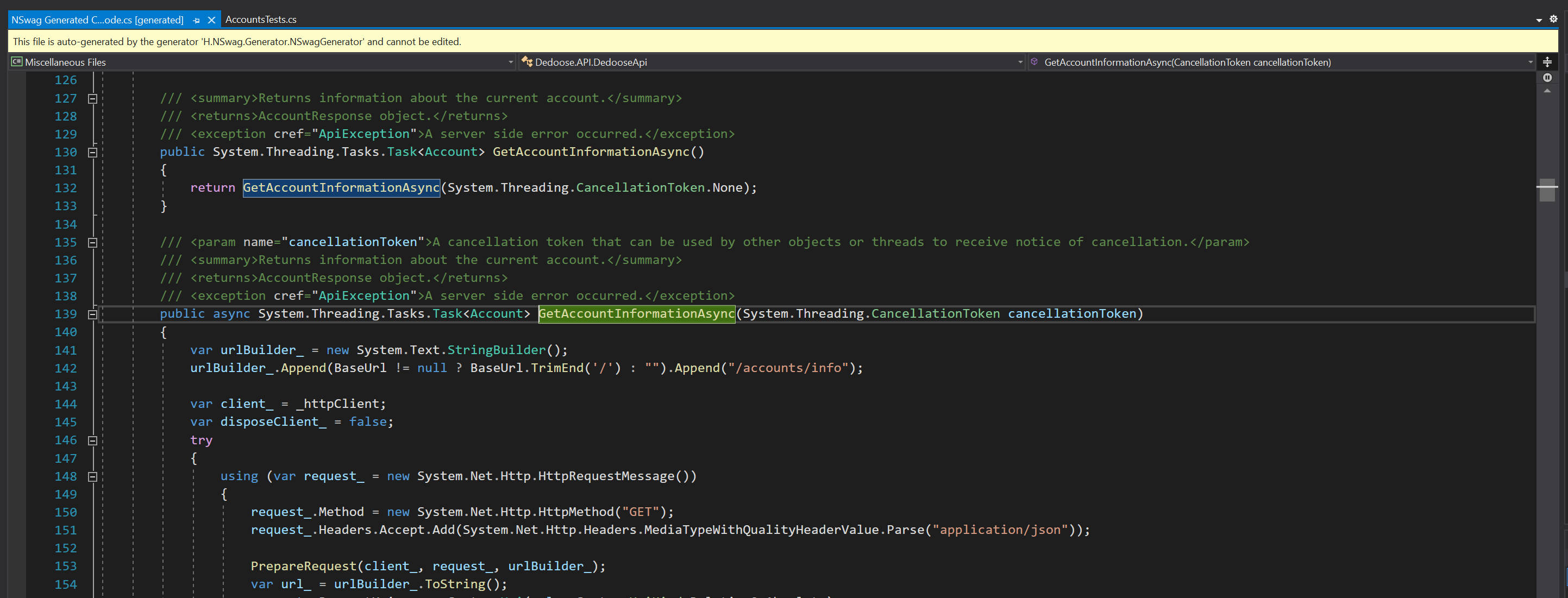 Source Generator for C# 9 · Issue #3089 · RicoSuter/NSwag · GitHub