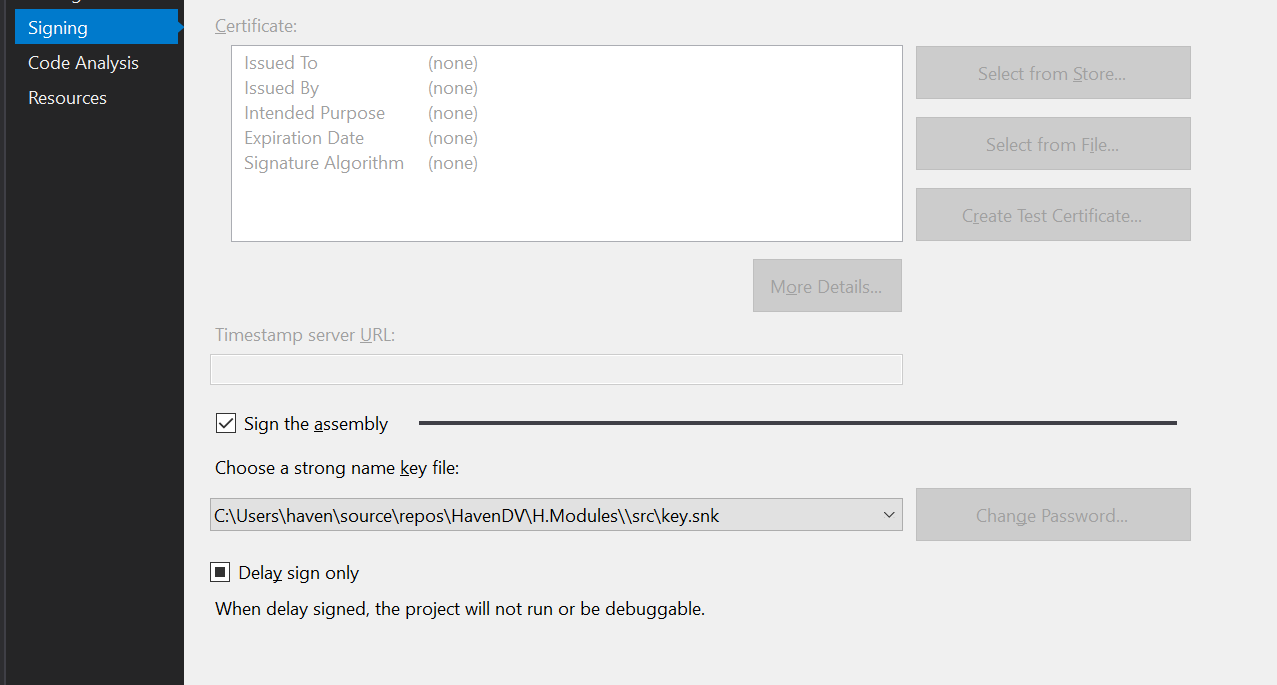 Add Strong Name. · Issue #944 · TelegramBots/Telegram.Bot · GitHub