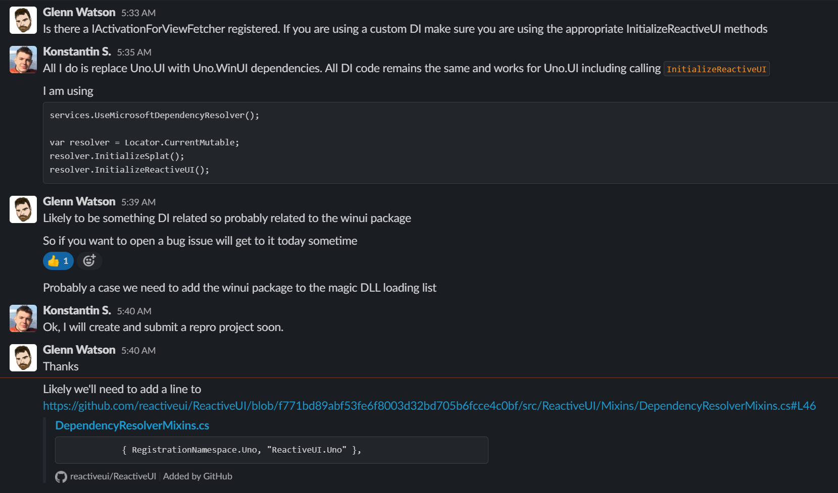 [WASM] FocusManager.ReceiveFocusNative error after upgrade to WinUI · Issue #7406 · unoplatform ...