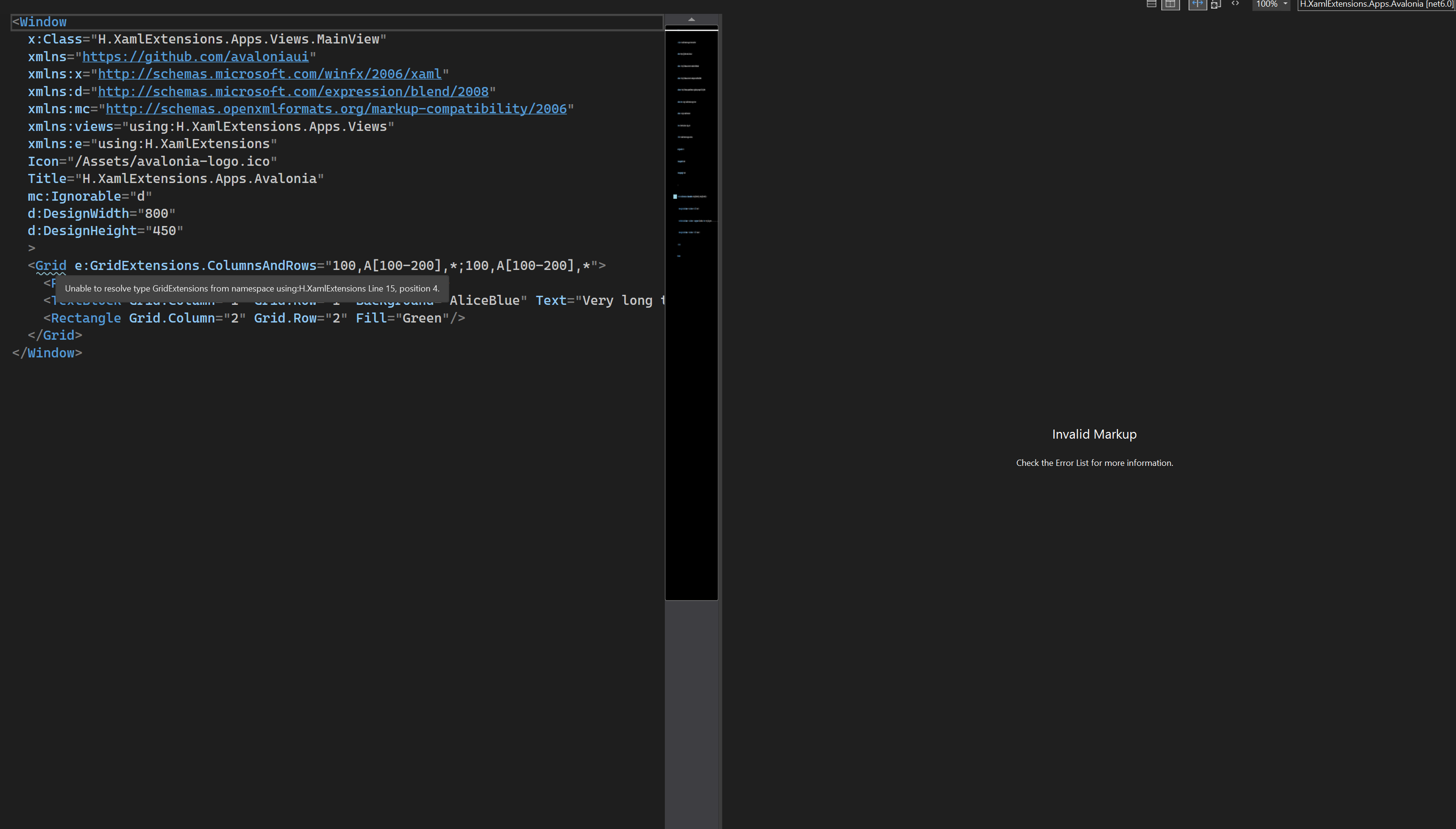 Designer does not work if I use AttachedProperty from library · Issue #7126 · AvaloniaUI ...